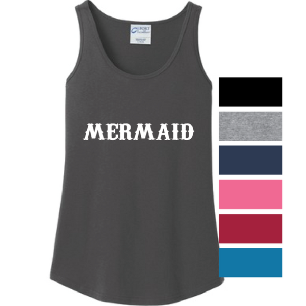 Ladies Mermaid Tank – LabelStop
